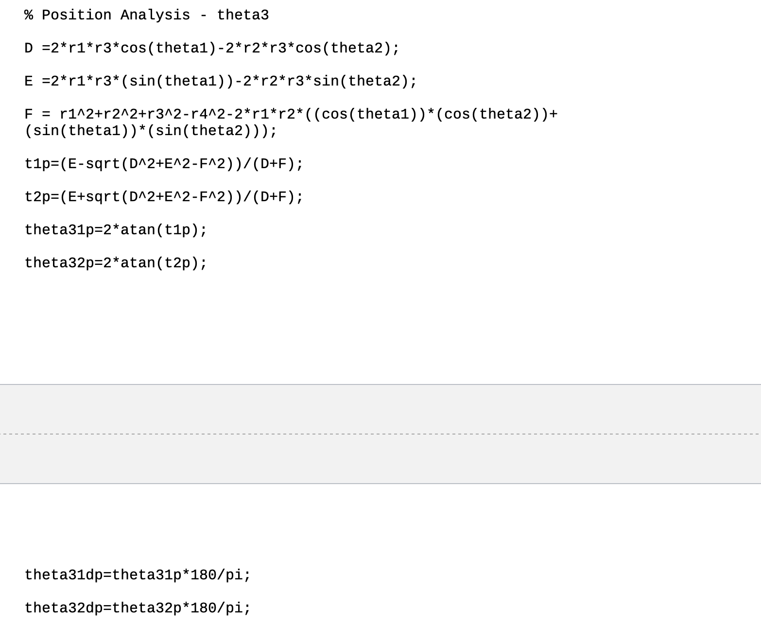 Solved NEED A WORKING MATLAB CODE FOR ALL THE PARTS. I WAS | Chegg.com