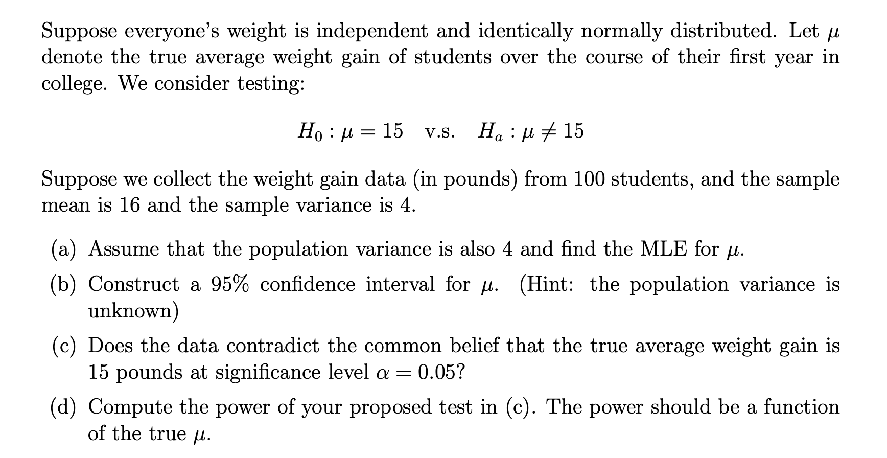 Solved 3. 7+6+5+5=23 points "A common belief among the lay | Chegg.com
