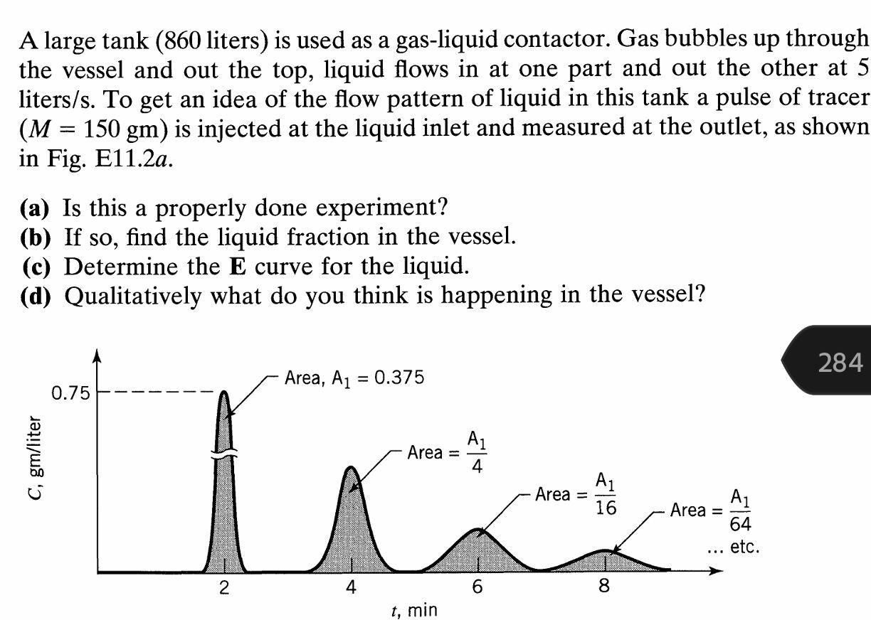 solved-a-large-tank-860-liters-is-used-as-a-gas-liquid-chegg