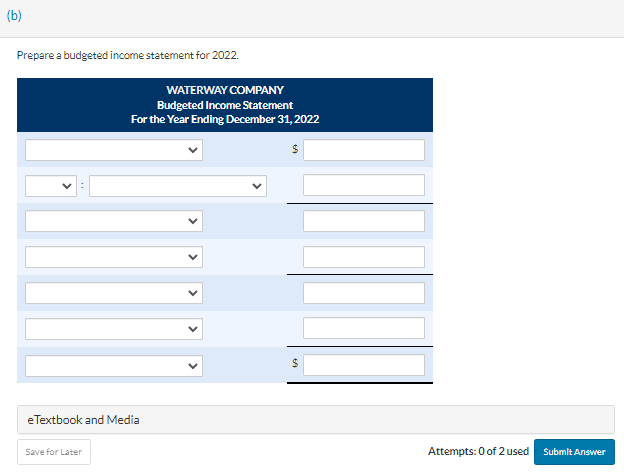 Solved Prepare a schedule showing the calculation of the | Chegg.com