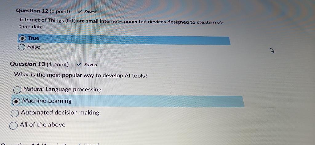 Solved Question 1 ( 1 point) Saved Cause-and-effect | Chegg.com