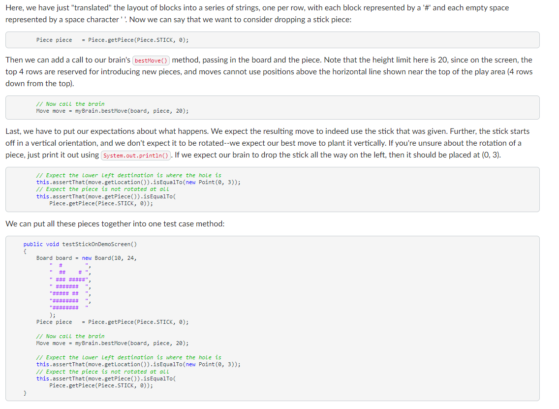 Solved I just need to formulate the CleverBrain class that | Chegg.com
