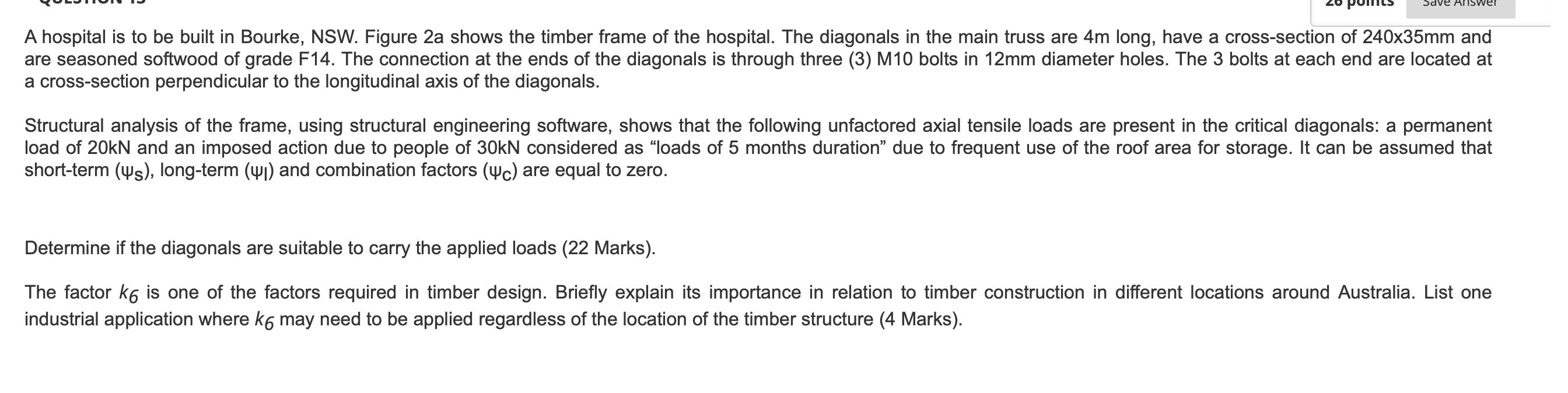 Solved wer A hospital is to be built in Bourke, NSW. Figure | Chegg.com