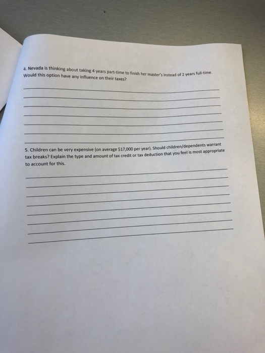 Solved What is Taxable? Learning Objectives: sort out | Chegg.com