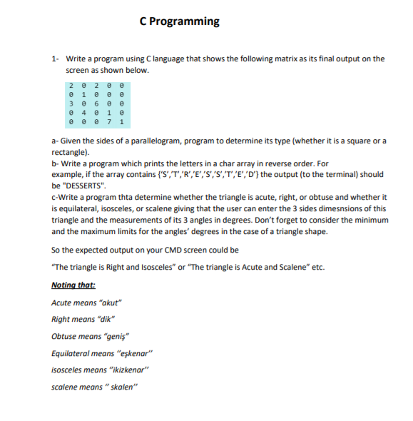 Solved can you deliver to console application so your C | Chegg.com