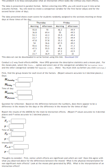 Solved Can You Please solve my statistics problem. Excel or | Chegg.com