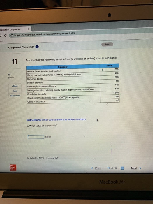 Solved signment Chapter 34 C https Assignment Chapter 34 | Chegg.com