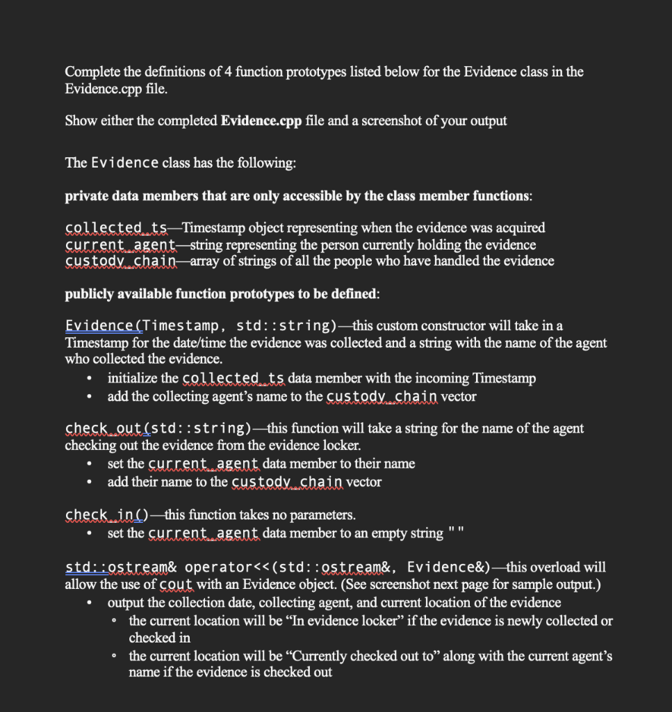 Solved Complete the definitions of 4 function prototypes | Chegg.com