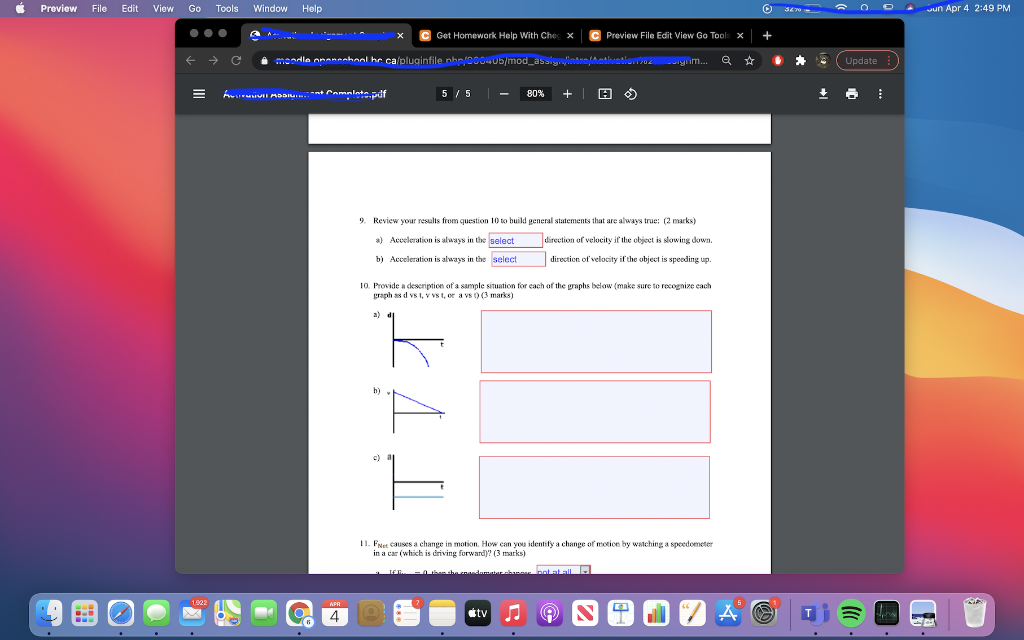 Solved Preview File Edit View Go Tools Window Help Se A vun | Chegg.com