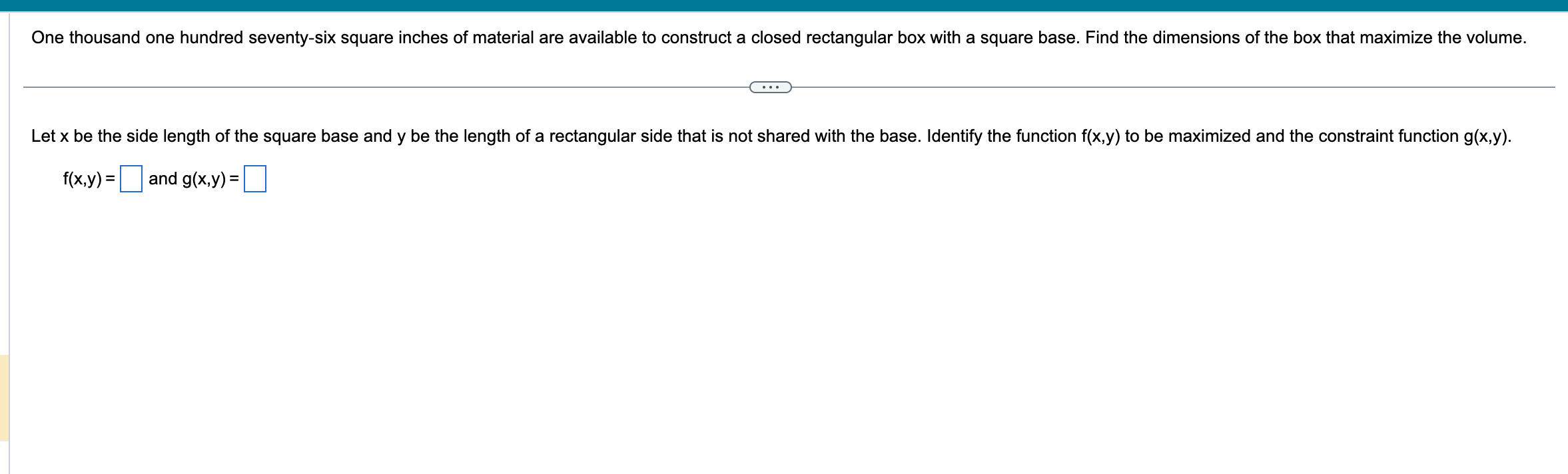 Solved f(x,y)= and g(x,y)= | Chegg.com