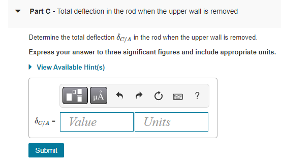 Solved Learning Goal: To use the principle of superposition | Chegg.com