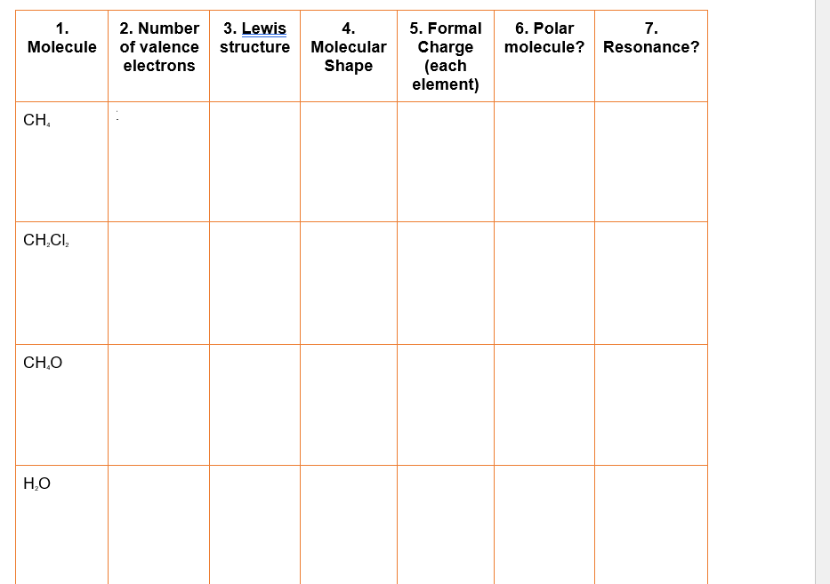 Solved CH4 for an example | Chegg.com