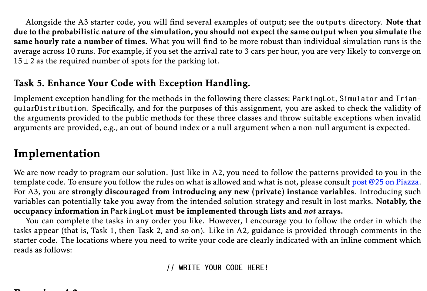Solved In this assignment, we continue with the | Chegg.com