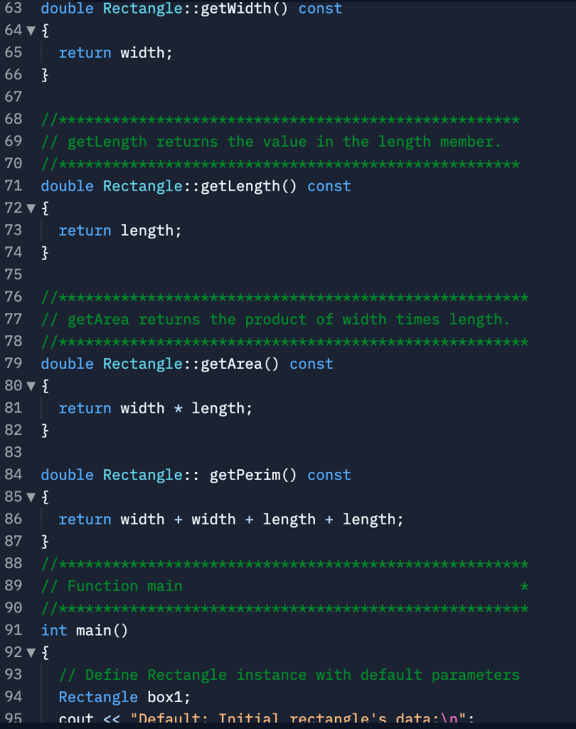 Solved Create a circle class that defines: copy past the | Chegg.com