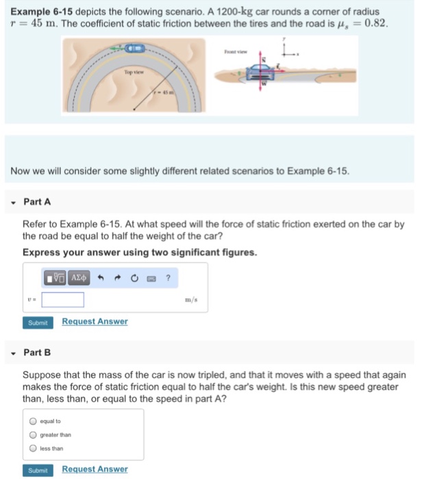 Solved Example 6-15 depicts the following scenario. A | Chegg.com