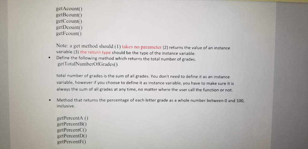 Solved (THIS IS A JAVA ASSIGNMENT, THE GRADE DISTRIBUTION | Chegg.com