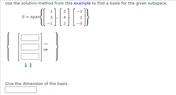 Solved Use the solution method from this example to find a | Chegg.com