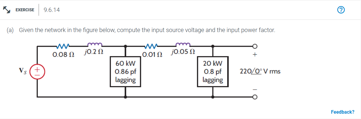 Solved Given The Network In The Figure Below Compute The 