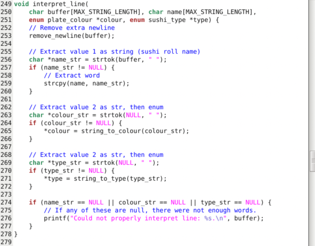 Solved for Stage 1, we finish the setup the sushi | Chegg.com