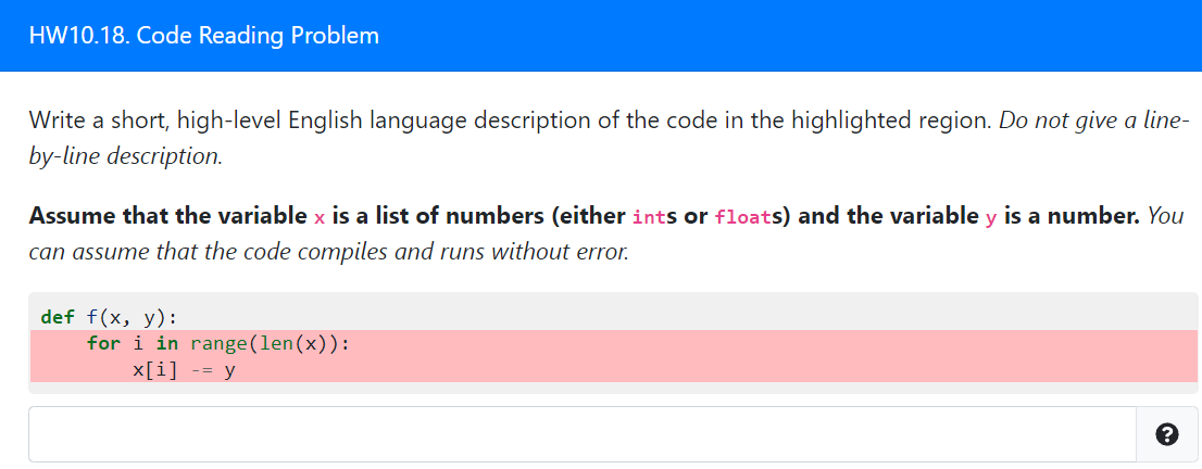 Solved Hw10 15 Find Input From Output Number Of Iterations