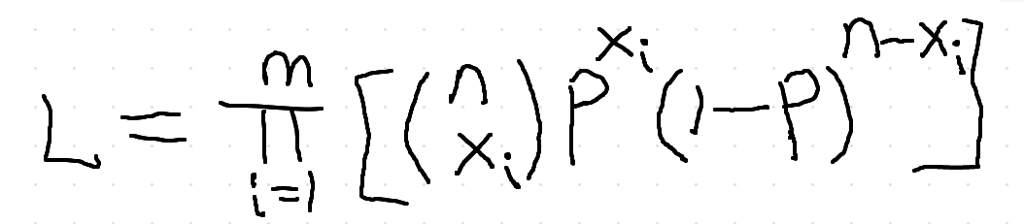Solved Calculate MLE(Maximum Likelihood Estimation) for P | Chegg.com