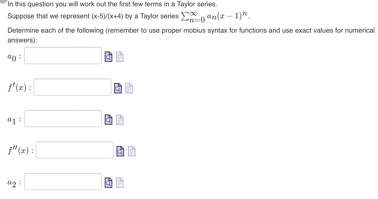Solved In this question you will work out the first few | Chegg.com