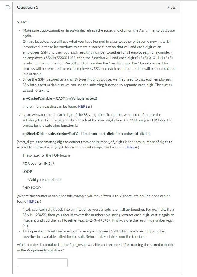 D Question 1 1 pts . . STEP 1: Open your installation | Chegg.com D Question 1 1 pts . . STEP 1: Open your installation | Chegg.com
