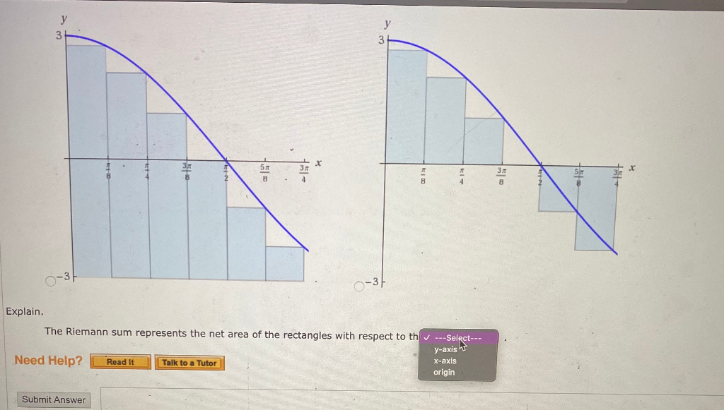 Solved If f(x) = 3 cos(x) 0 sxs 37/4 evaluate the Riemann | Chegg.com