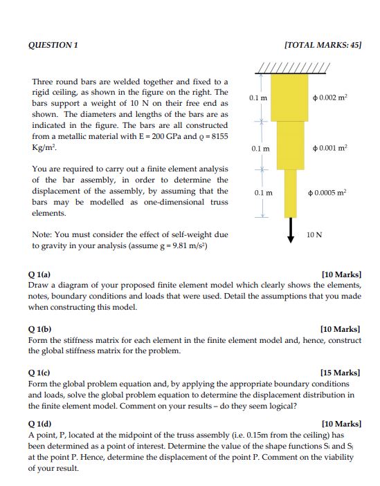 Solved Could you solve this without the use of the ansys | Chegg.com