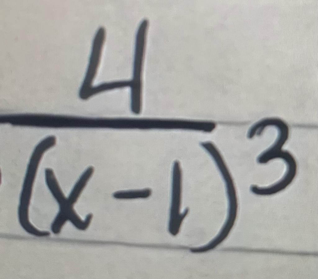 Solved Set up the appropriate form of the portal fraction | Chegg.com