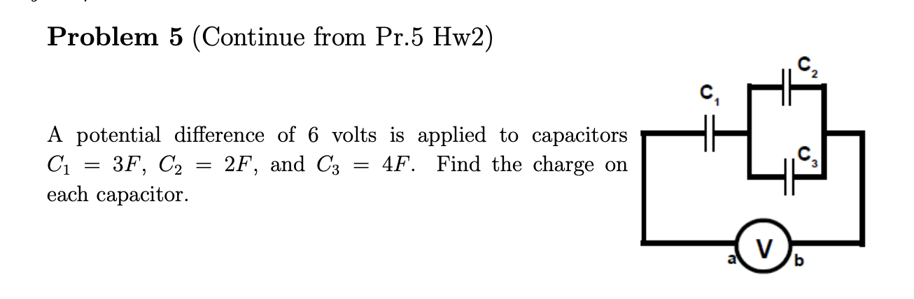 Solved Problem 5 (Continue from Pr.5 Hw2) A potential | Chegg.com
