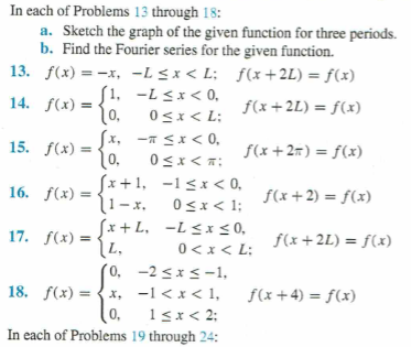 Solved Need help with problem 14 ﻿and 16In ﻿each of | Chegg.com