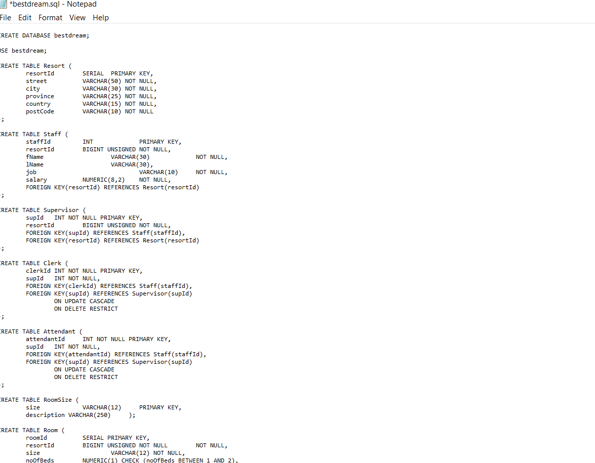 1) [8 marks] Notice that the Bill table has a billId | Chegg.com