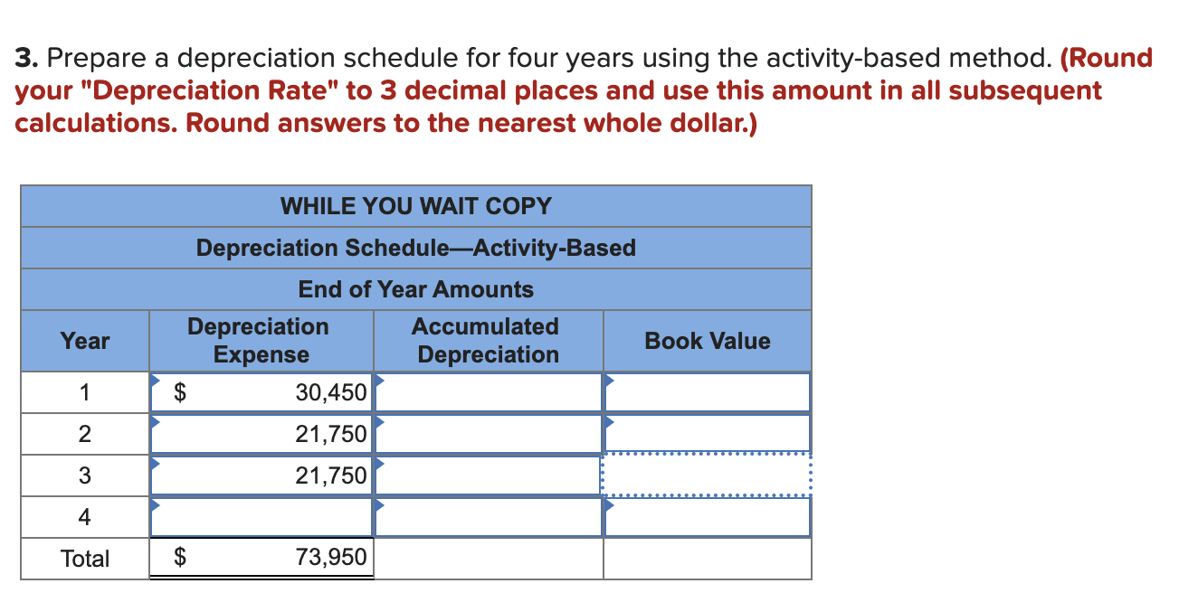 Solved Problem 7-5B (Algo) Determine depreciation under | Chegg.com Solved Problem 7-5B (Algo) Determine depreciation under | Chegg.com