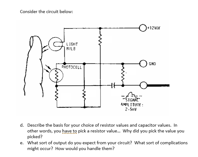 The first step in building a cardiotachometer is to | Chegg.com