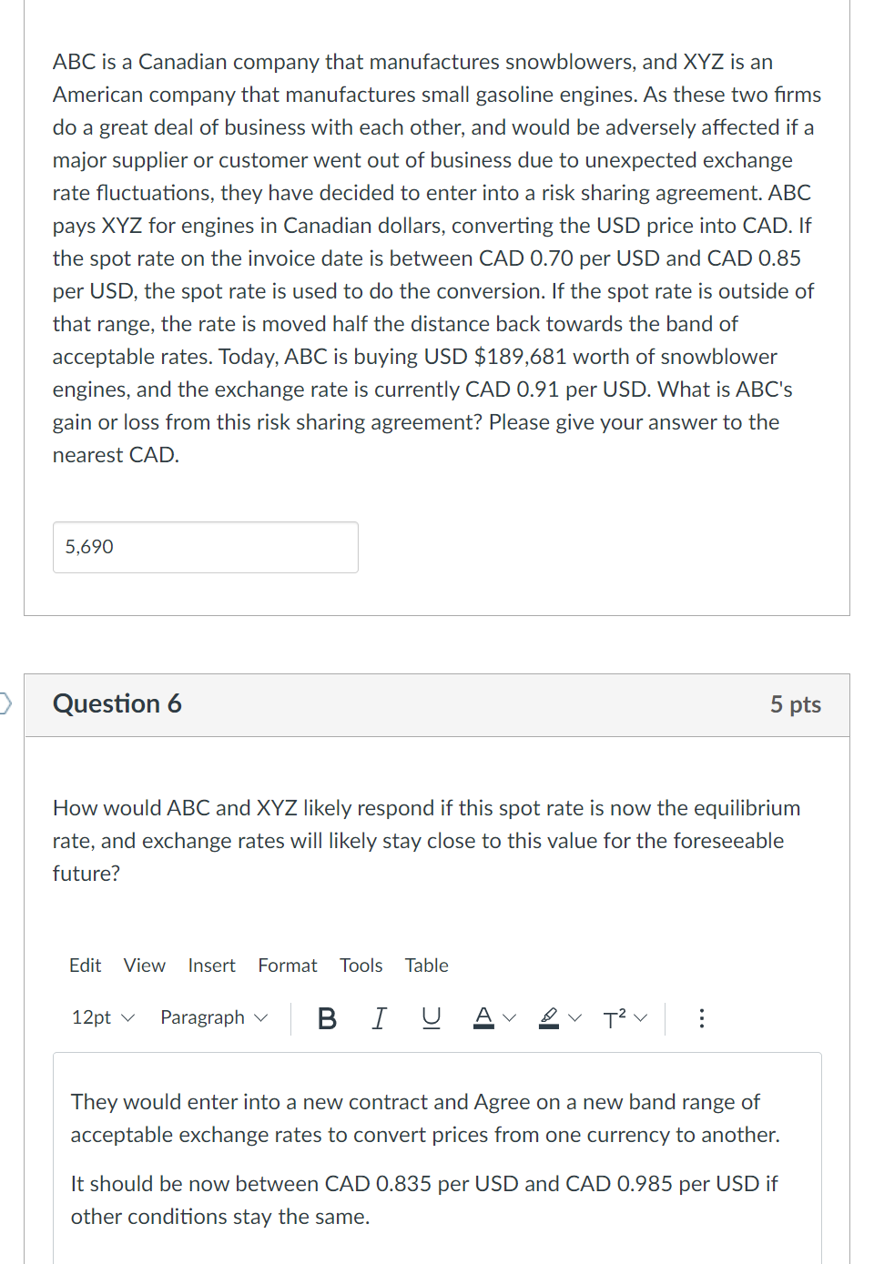 Solved My answers correct? My answers correct? My answers | Chegg.com