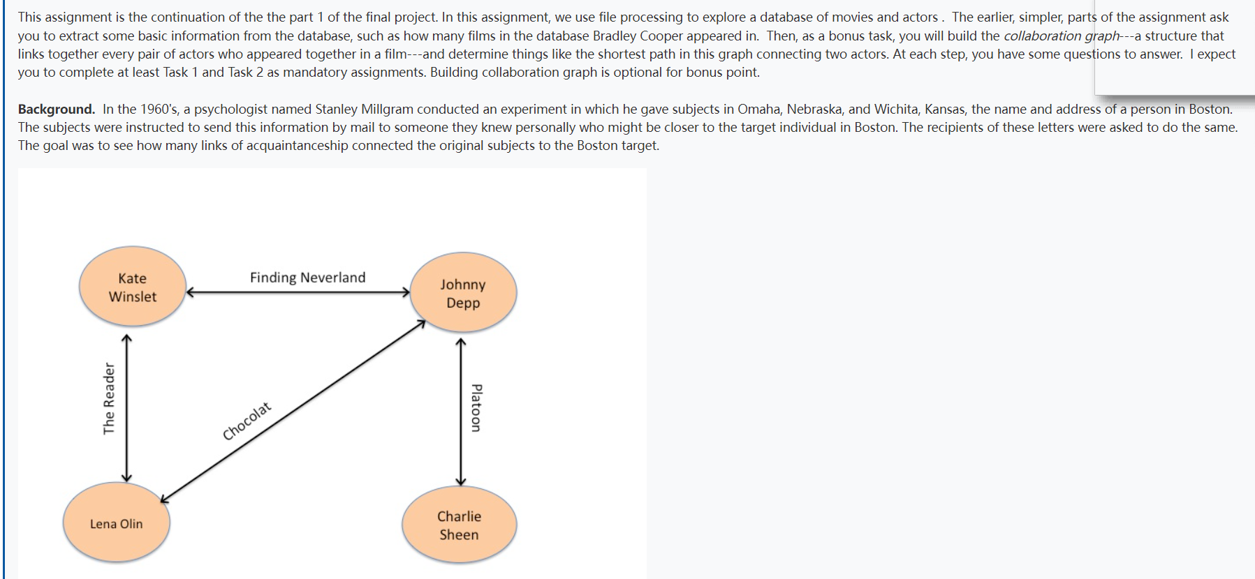 Solved This assignment is the continuation of the the part 1 | Chegg.com