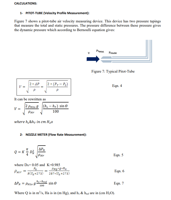 2- Flow Development in Pipes OBJECTIVES: 1. Drawing | Chegg.com