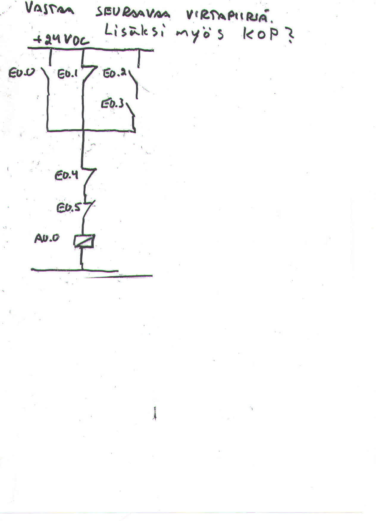 Solved The electrical engineer's instructional logicsConvert | Chegg.com