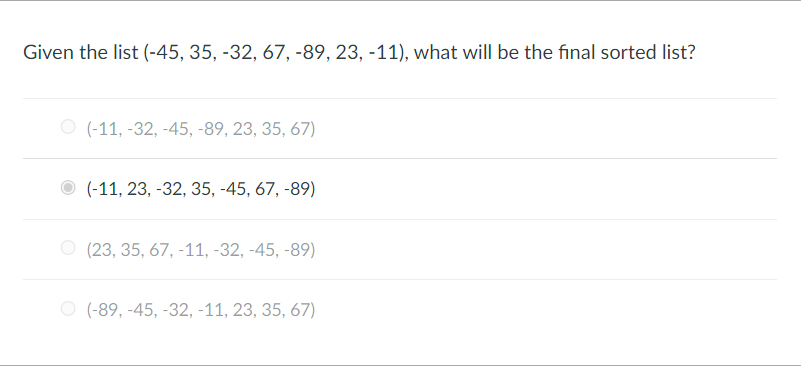 Solved The Java mergeSort() method calls merge(), passing | Chegg.com