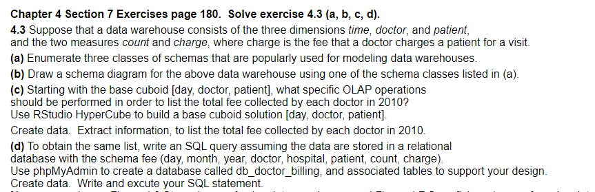 Chapter 4 Section 7 Exercises page 180. Solve | Chegg.com