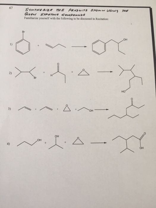 Solved 67 Familiarize yourself with the following to be | Chegg.com