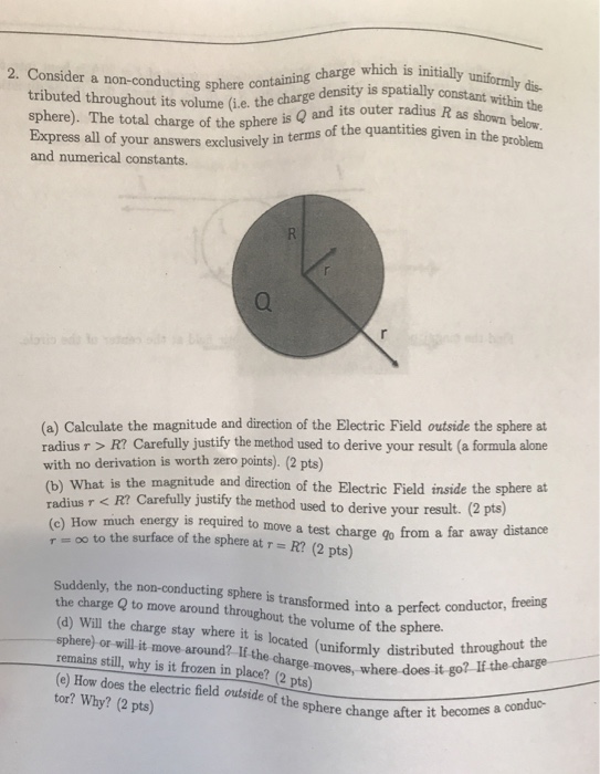 Solved Physics E&M Question. Need your correct answer and | Chegg.com