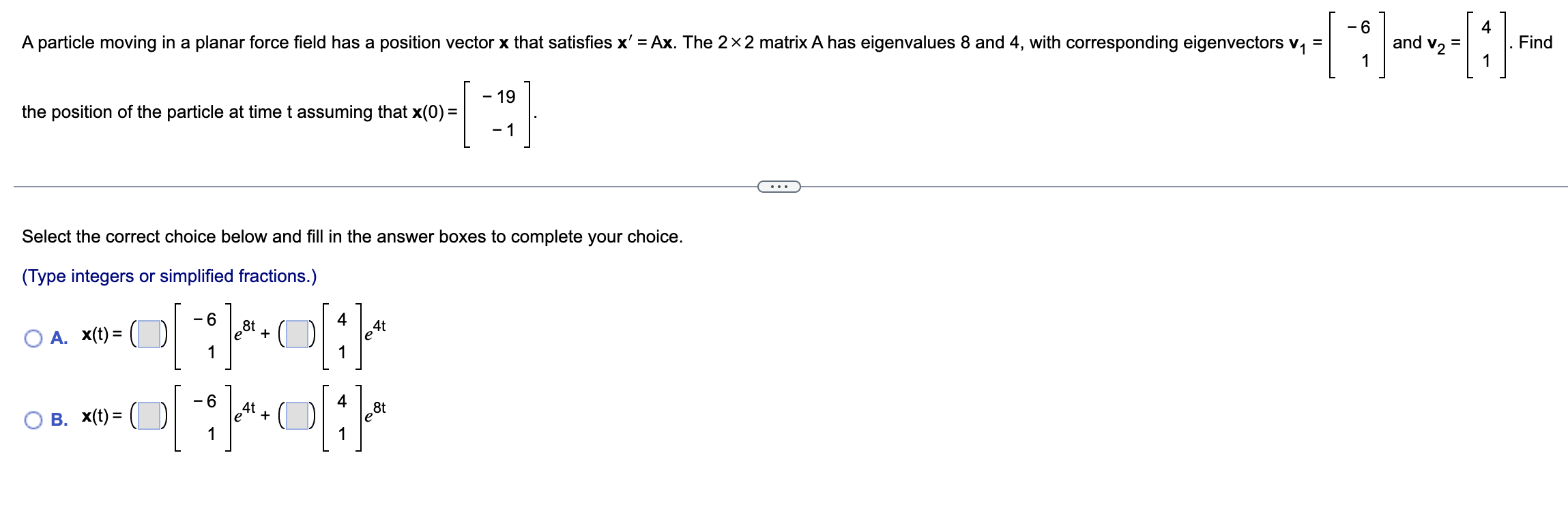 Solved A particle moving in a planar force field has a | Chegg.com