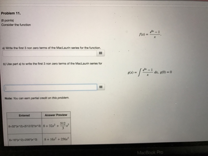 Solved Problem 11. (8 points) Consider the function f(x) = | Chegg.com
