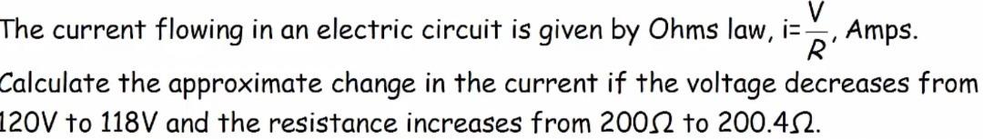 Solved The current flowing in an electric circuit is given | Chegg.com