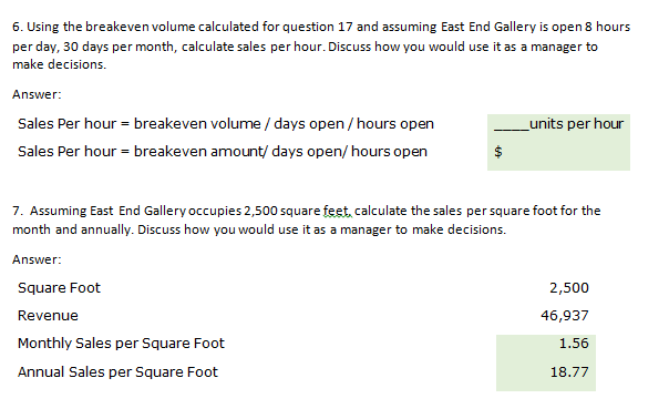 Solved Answers: ENT 401 Homework Chapter 24- Break Even | Chegg.com