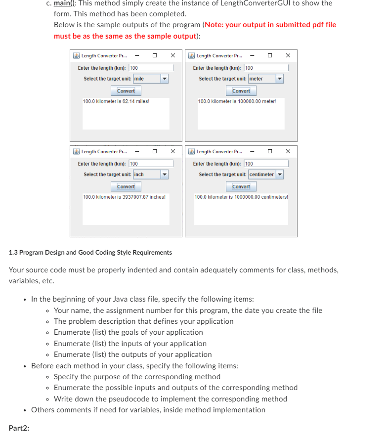 Solved 1.1 Problem Descriptions Complete the missing code of | Chegg.com