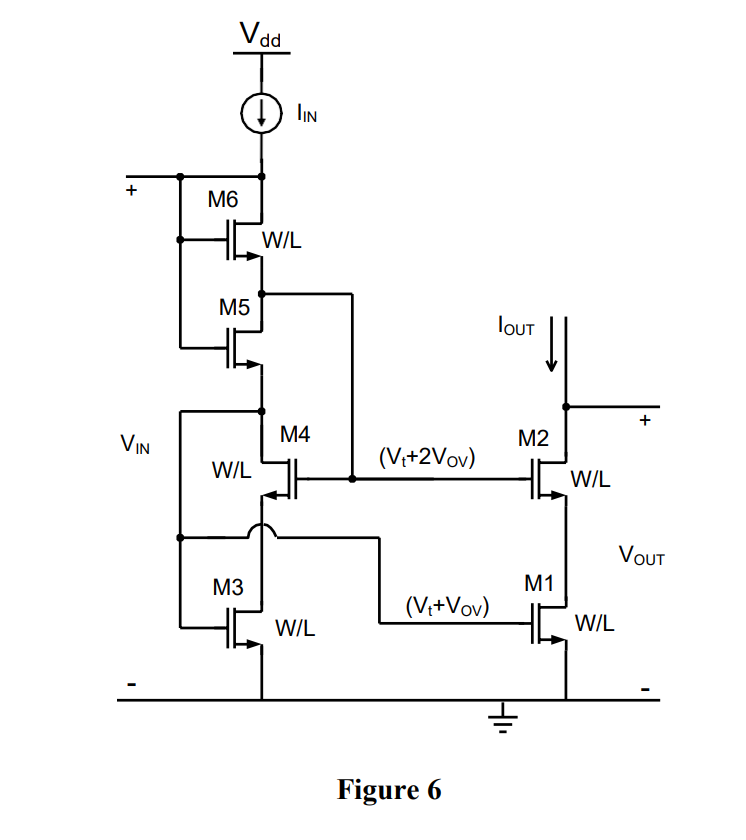 5. BONUS: Current Mirror Biasing ( 15 points) In | Chegg.com
