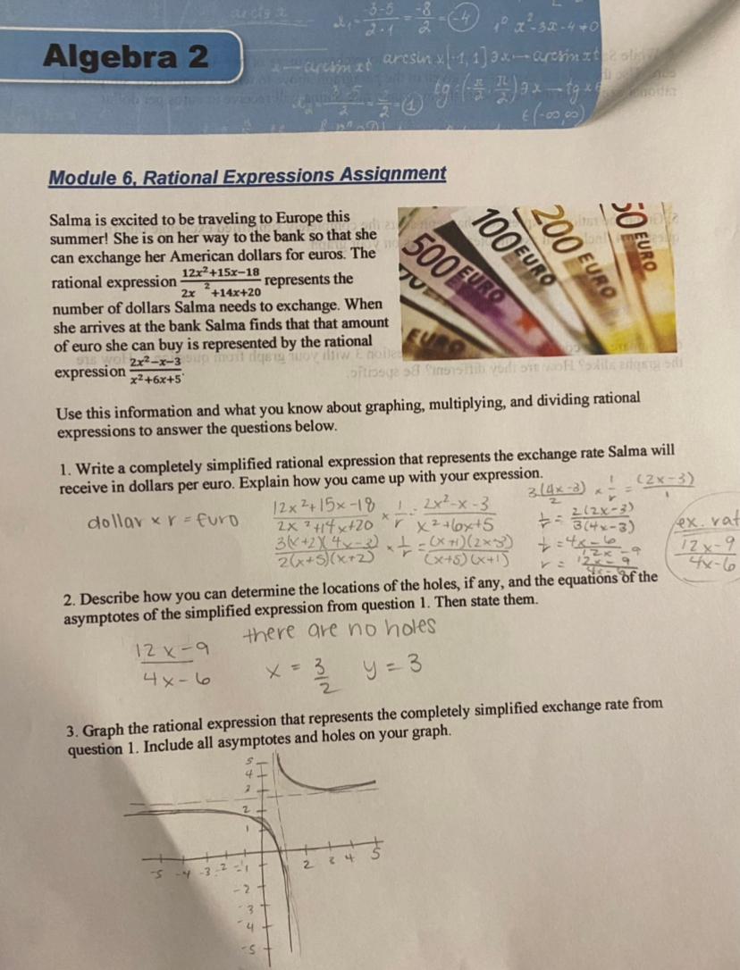Solved I need support with questions 4,5, and 6 of the | Chegg.com